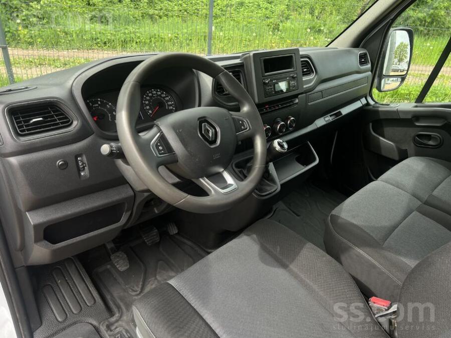 Balts Renault Master 2021 Rīga, ar dzinēja tilpumu 2.30 L un nobraukumu 178 tūkst. km par 21538 €, foto 17 vietnē AUTOMOTO.COM.LV