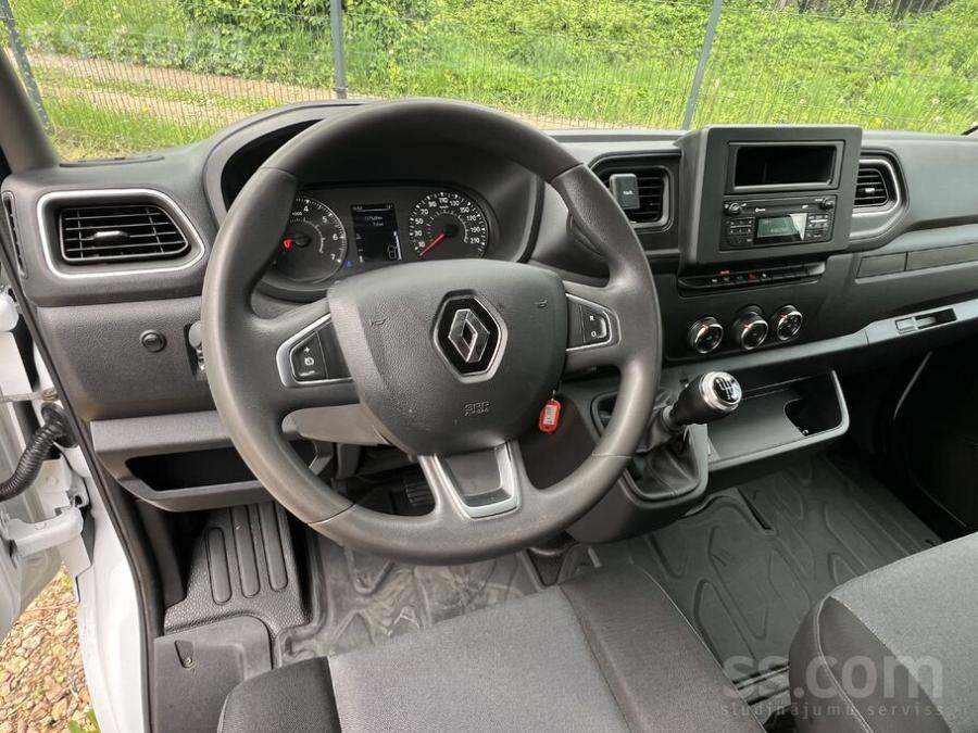 Balts Renault Master 2021 Rīga, ar dzinēja tilpumu 2.30 L un nobraukumu 178 tūkst. km par 21538 €, foto 18 vietnē AUTOMOTO.COM.LV