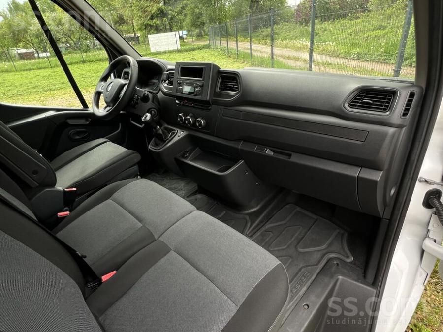 Balts Renault Master 2021 Rīga, ar dzinēja tilpumu 2.30 L un nobraukumu 178 tūkst. km par 21538 €, foto 20 vietnē AUTOMOTO.COM.LV