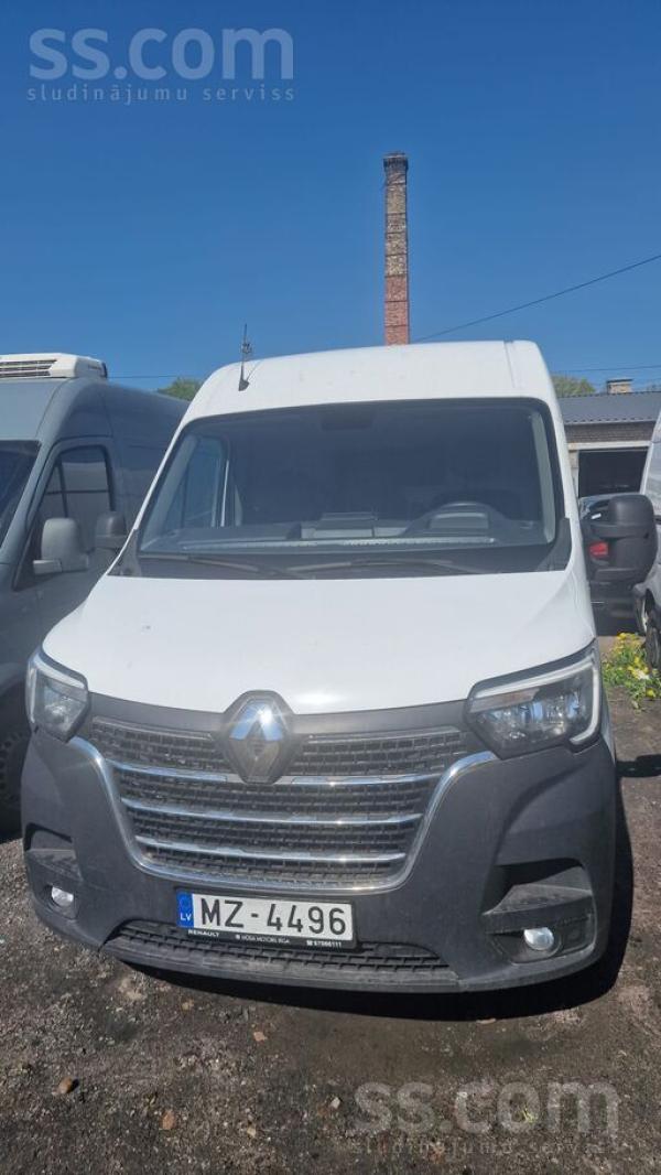 Balts Renault Master 2021 Rīga, ar dzinēja tilpumu 2.20 L un nobraukumu 343 tūkst. km par 9800 €, foto 1 vietnē AUTOMOTO.COM.LV