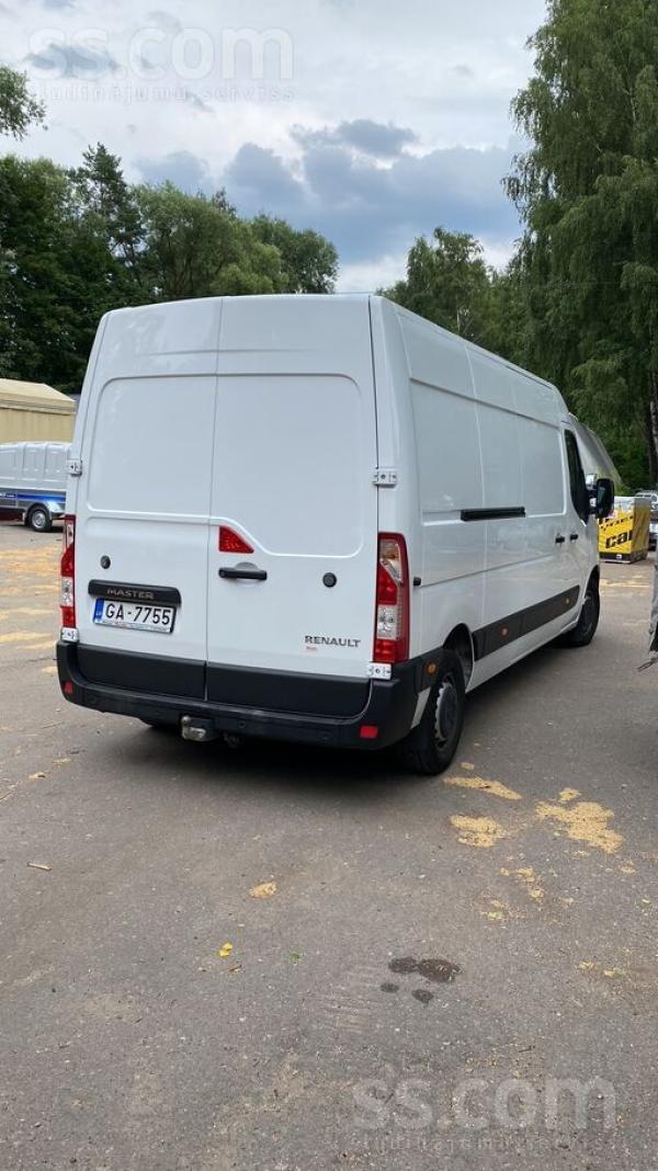 Balts Renault Master 2021 Ogre, ar dzinēja tilpumu 2.30 L un nobraukumu 110 tūkst. km par 16500 €, foto 1 vietnē AUTOMOTO.COM.LV