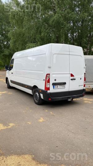 Balts Renault Master 2021 Ogre, ar dzinēja tilpumu 2.30 L un nobraukumu 110 tūkst. km par 16500 €, foto 3 vietnē AUTOMOTO.COM.LV