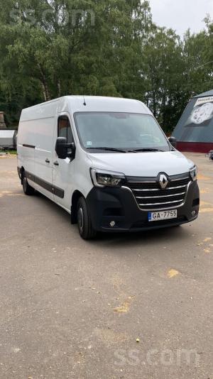 Balts Renault Master 2021 Ogre, ar dzinēja tilpumu 2.30 L un nobraukumu 110 tūkst. km par 16500 €, foto 4 vietnē AUTOMOTO.COM.LV