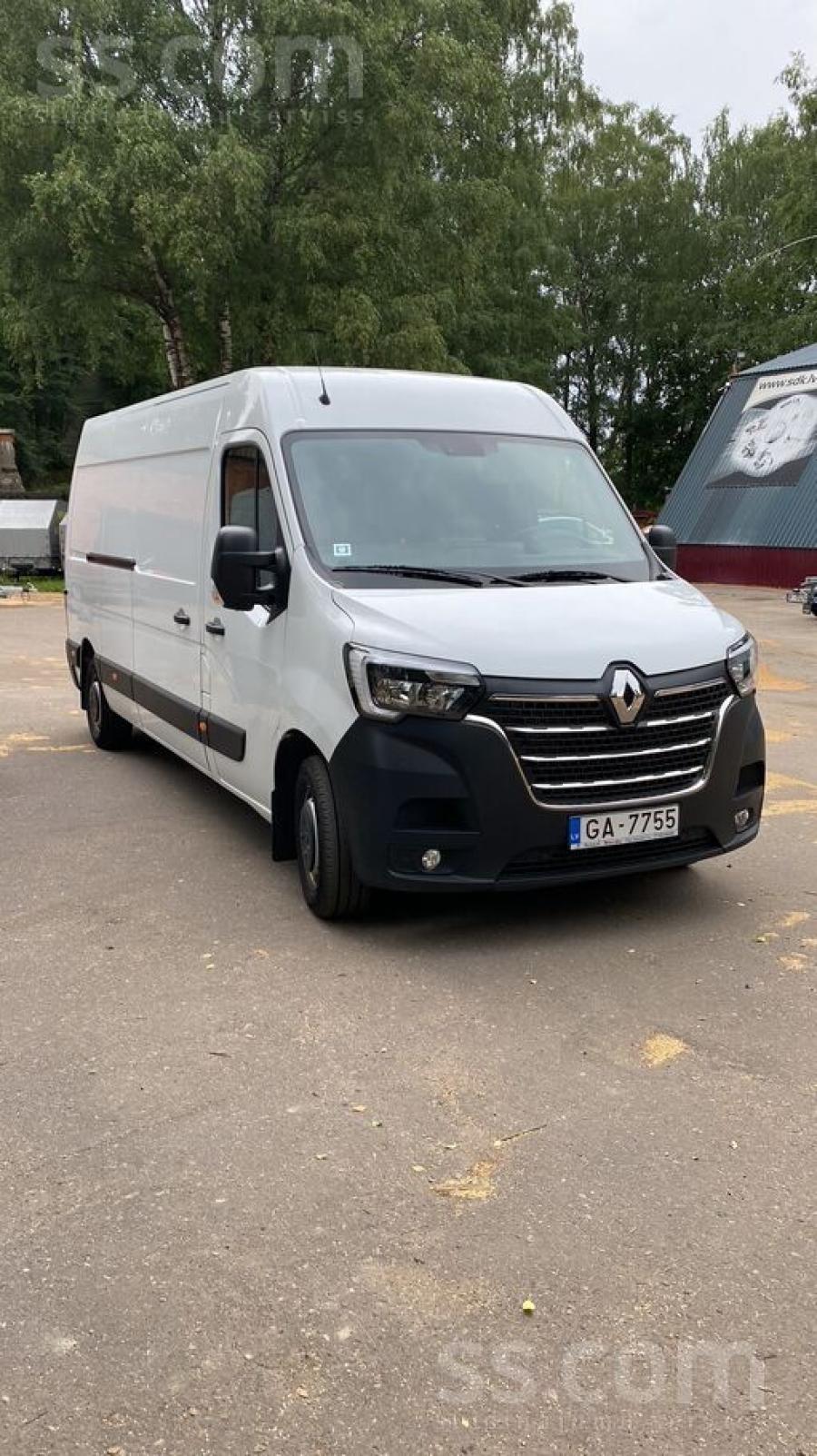 Balts Renault Master 2021 Ogre, ar dzinēja tilpumu 2.30 L un nobraukumu 110 tūkst. km par 16500 €, foto 4 vietnē AUTOMOTO.COM.LV