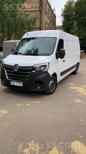 Balts Renault Master 2021 Ogre, ar dzinēja tilpumu 2.30 L un nobraukumu 110 tūkst. km par 16500 €, foto 5 vietnē AUTOMOTO.COM.LV
