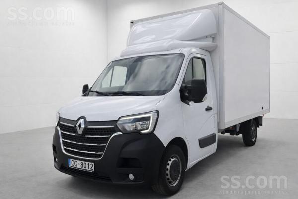 White Renault Master 2021 in Riga, with an engine capacity of 2.30 L and mileage of 276 thousand km for 14890 €, photo 1 on AUTOMOTO.COM.LV