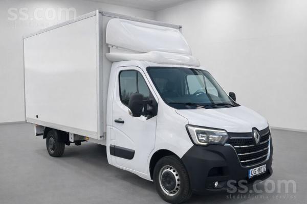 White Renault Master 2021 in Riga, with an engine capacity of 2.30 L and mileage of 276 thousand km for 14890 €, photo 3 on AUTOMOTO.COM.LV