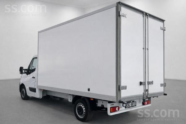 White Renault Master 2021 in Riga, with an engine capacity of 2.30 L and mileage of 276 thousand km for 14890 €, photo 4 on AUTOMOTO.COM.LV