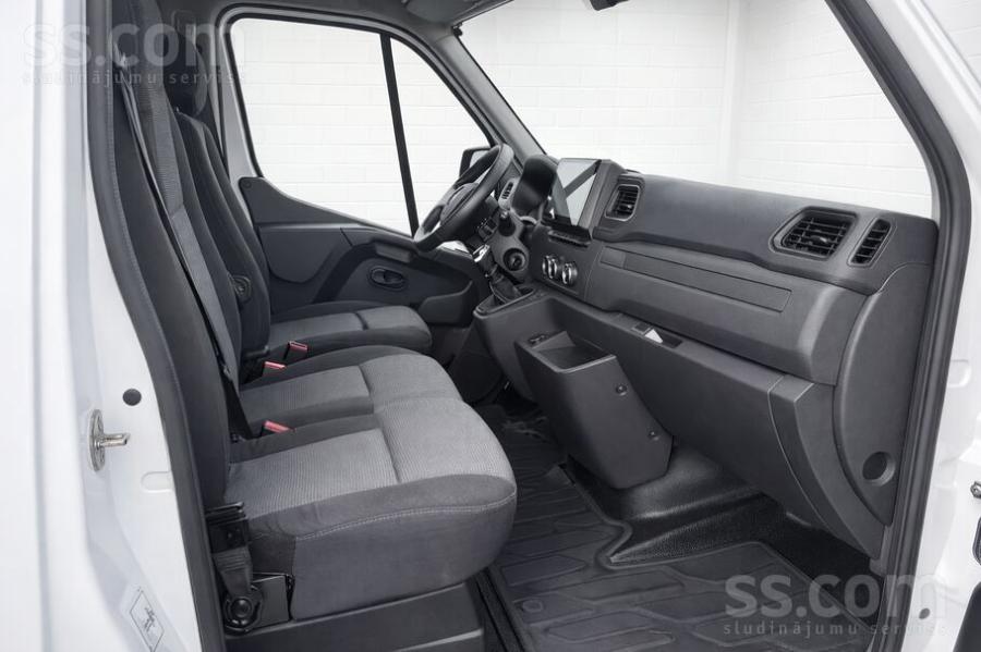 Balts Renault Master 2021 Rīga, ar dzinēja tilpumu 2.30 L un nobraukumu 276 tūkst. km par 14890 €, foto 9 vietnē AUTOMOTO.COM.LV