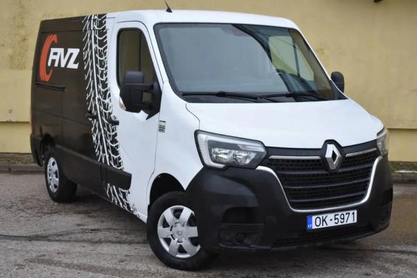 Белый Рено Мастер 2021 в Талси, объемом двигателя 0.00 л и пробегом 245 тыс. км за 10900 €, фото 1 на AUTOMOTO.COM.LV