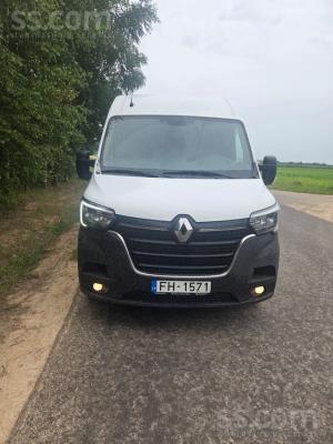 White Renault Master 2021 in Riga, with an engine capacity of 2.30 L and mileage of 150 thousand km for 14100 €, photo 3 on AUTOMOTO.COM.LV