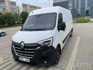 White Renault Master 2021 in Jekabpils, with an engine capacity of 2.30 L and mileage of 270 thousand km for 16000 €, photo  on AUTOMOTO.COM.LV