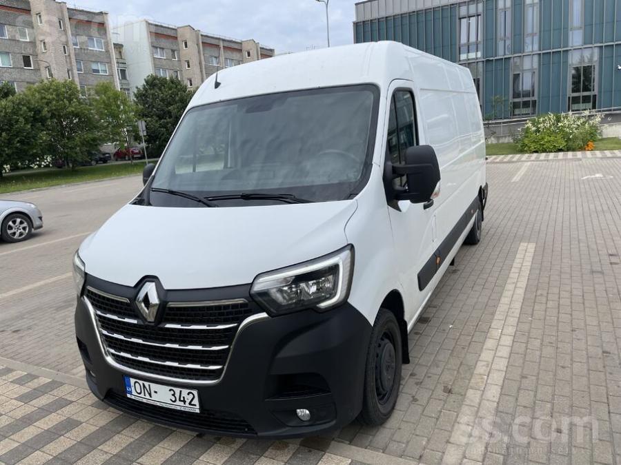 Balts Renault Master 2021 Jēkabpils, ar dzinēja tilpumu 2.30 L un nobraukumu 270 tūkst. km par 16000 €, foto 1 vietnē AUTOMOTO.COM.LV