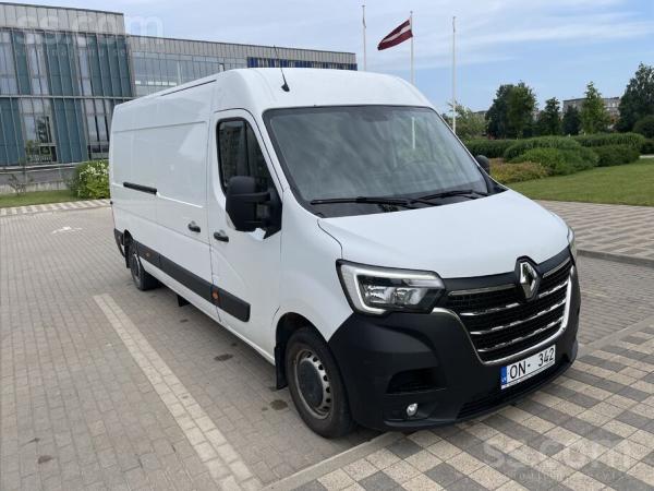 Balts Renault Master 2021 Jēkabpils, ar dzinēja tilpumu 2.30 L un nobraukumu 270 tūkst. km par 16000 €, foto 2 vietnē AUTOMOTO.COM.LV