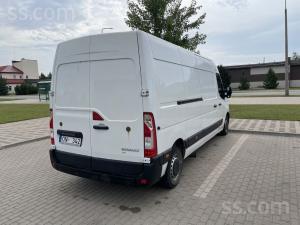 Balts Renault Master 2021 Jēkabpils, ar dzinēja tilpumu 2.30 L un nobraukumu 270 tūkst. km par 16000 €, foto 4 vietnē AUTOMOTO.COM.LV