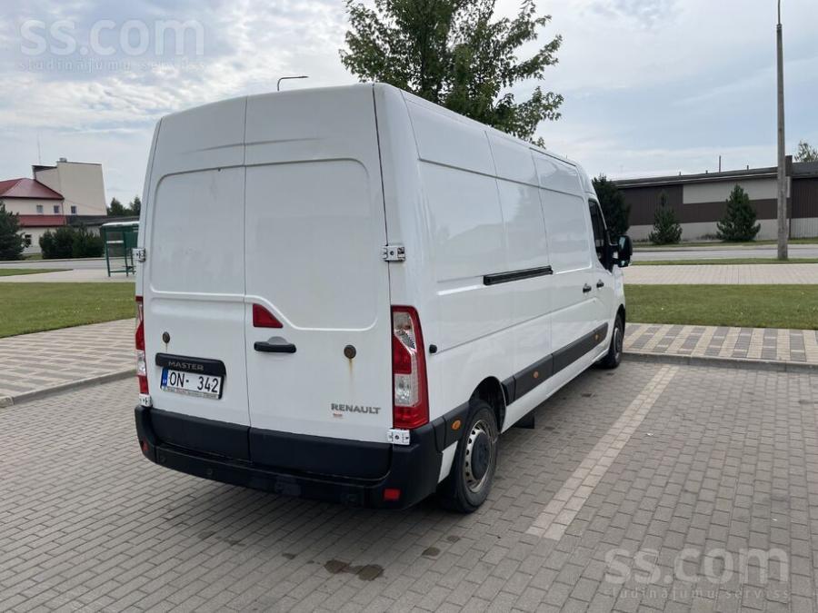 Balts Renault Master 2021 Jēkabpils, ar dzinēja tilpumu 2.30 L un nobraukumu 270 tūkst. km par 16000 €, foto 4 vietnē AUTOMOTO.COM.LV
