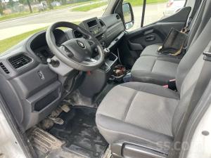 Balts Renault Master 2021 Jēkabpils, ar dzinēja tilpumu 2.30 L un nobraukumu 270 tūkst. km par 16000 €, foto 5 vietnē AUTOMOTO.COM.LV