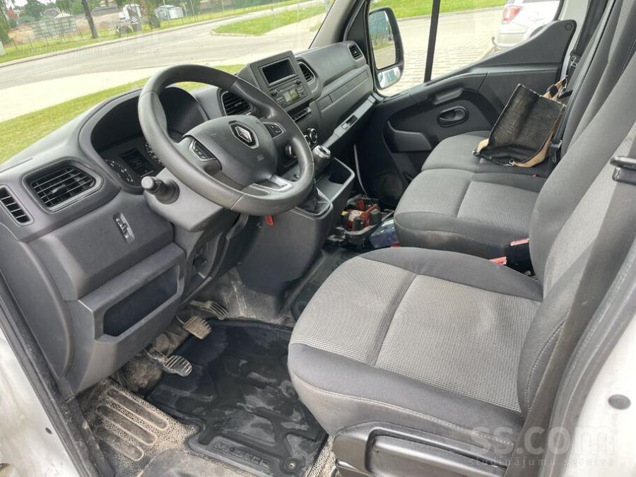 Balts Renault Master 2021 Jēkabpils, ar dzinēja tilpumu 2.30 L un nobraukumu 270 tūkst. km par 16000 €, foto 5 vietnē AUTOMOTO.COM.LV