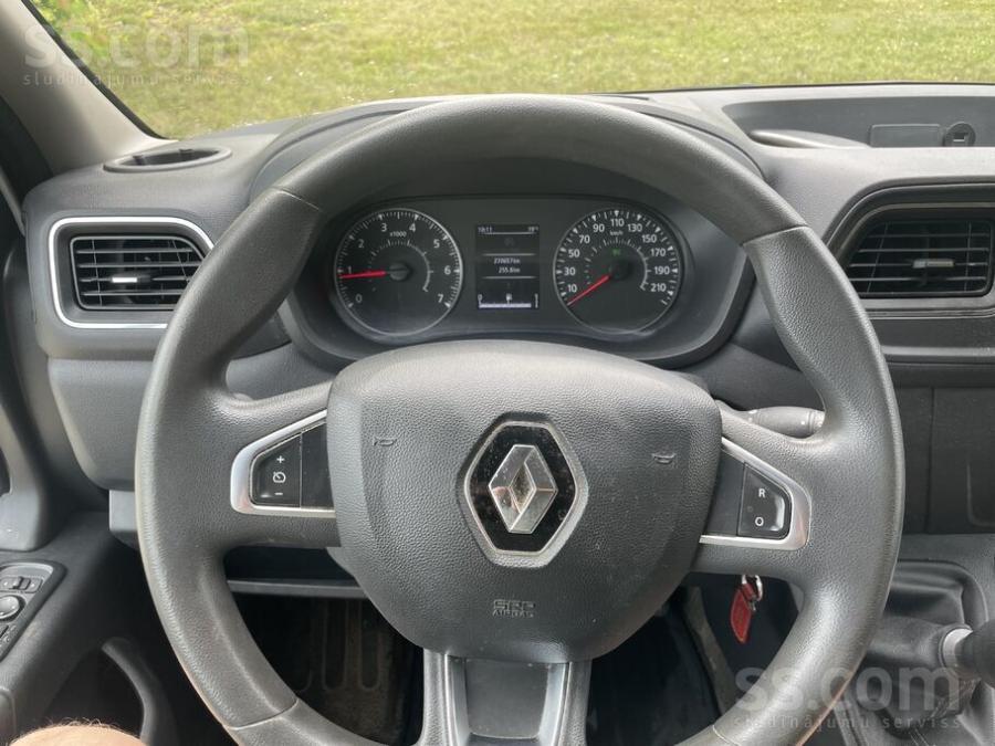 Balts Renault Master 2021 Jēkabpils, ar dzinēja tilpumu 2.30 L un nobraukumu 270 tūkst. km par 16000 €, foto 6 vietnē AUTOMOTO.COM.LV
