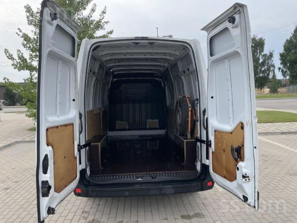 Balts Renault Master 2021 Jēkabpils, ar dzinēja tilpumu 2.30 L un nobraukumu 270 tūkst. km par 16000 €, foto 6 vietnē AUTOMOTO.COM.LV