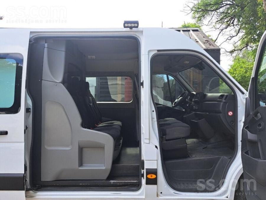 Белый Рено Мастер 2021 в Рига, объемом двигателя 2.30 л и пробегом 0 тыс. км за 20328 €, фото 11 на AUTOMOTO.COM.LV