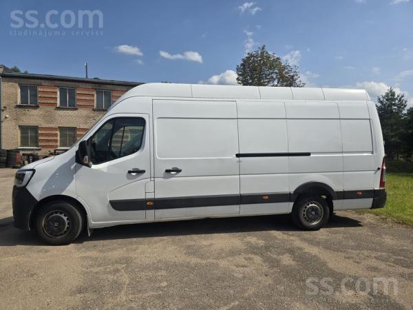 White Renault Master 2021 in Jekabpils, with an engine capacity of 2.30 L and mileage of 0 thousand km for 13500 €, photo 1 on AUTOMOTO.COM.LV