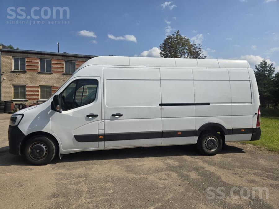 White Renault Master 2021 in Jekabpils, with an engine capacity of 2.30 L and mileage of 0 thousand km for 13500 €, photo 1 on AUTOMOTO.COM.LV