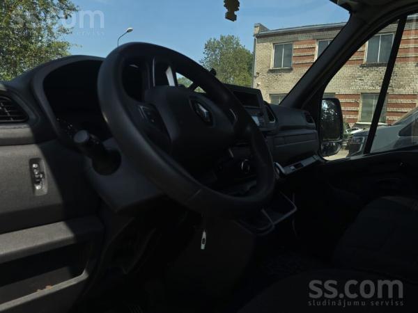 White Renault Master 2021 in Jekabpils, with an engine capacity of 2.30 L and mileage of 0 thousand km for 13500 €, photo 2 on AUTOMOTO.COM.LV