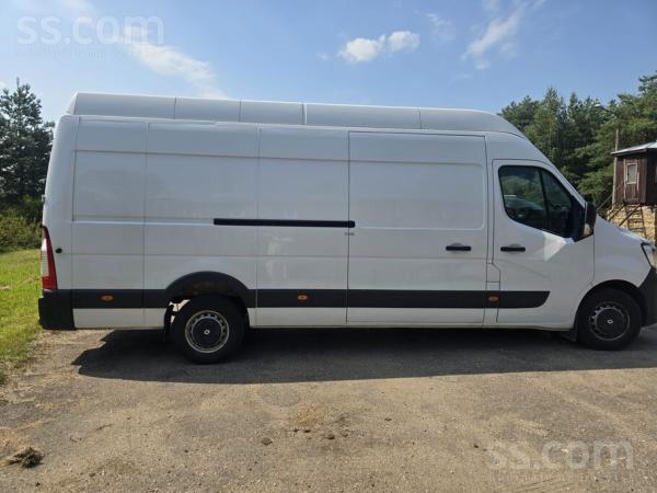 White Renault Master 2021 in Jekabpils, with an engine capacity of 2.30 L and mileage of 0 thousand km for 13500 €, photo 4 on AUTOMOTO.COM.LV