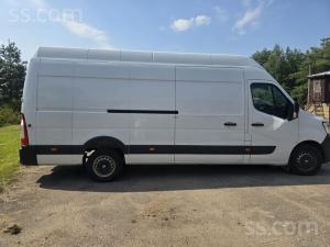 White Renault Master 2021 in Jekabpils, with an engine capacity of 2.30 L and mileage of 0 thousand km for 13500 €, photo 5 on AUTOMOTO.COM.LV