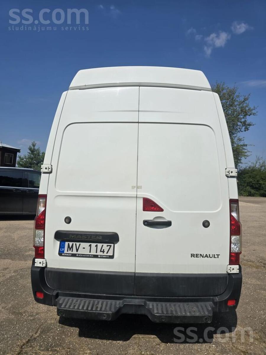 White Renault Master 2021 in Jekabpils, with an engine capacity of 2.30 L and mileage of 0 thousand km for 13500 €, photo 6 on AUTOMOTO.COM.LV