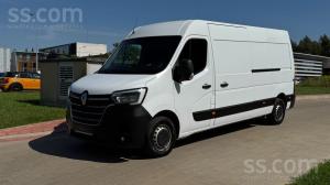 White Renault Master 2021 in Riga, with an engine capacity of 2.30 L and mileage of 170 thousand km for 13990 €, photo  on AUTOMOTO.COM.LV