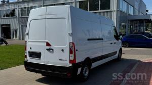 White Renault Master 2021 in Riga, with an engine capacity of 2.30 L and mileage of 170 thousand km for 13990 €, photo 3 on AUTOMOTO.COM.LV