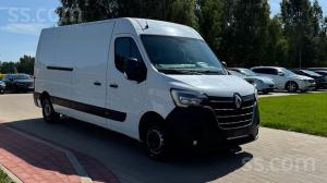 White Renault Master 2021 in Riga, with an engine capacity of 2.30 L and mileage of 170 thousand km for 13990 €, photo 4 on AUTOMOTO.COM.LV