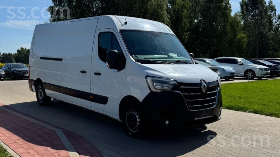White Renault Master 2021 in Riga, with an engine capacity of 2.30 L and mileage of 170 thousand km for 13990 €, photo 4 on AUTOMOTO.COM.LV