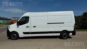 White Renault Master 2021 in Riga, with an engine capacity of 2.30 L and mileage of 170 thousand km for 13990 €, photo 6 on AUTOMOTO.COM.LV