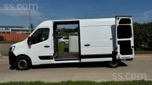 White Renault Master 2021 in Riga, with an engine capacity of 2.30 L and mileage of 170 thousand km for 13990 €, photo 8 on AUTOMOTO.COM.LV