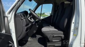 White Renault Master 2021 in Riga, with an engine capacity of 2.30 L and mileage of 170 thousand km for 13990 €, photo 9 on AUTOMOTO.COM.LV