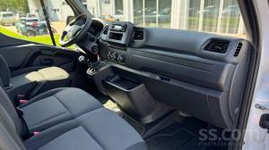 White Renault Master 2021 in Riga, with an engine capacity of 2.30 L and mileage of 170 thousand km for 13990 €, photo 14 on AUTOMOTO.COM.LV