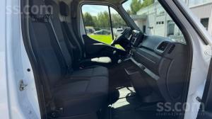 White Renault Master 2021 in Riga, with an engine capacity of 2.30 L and mileage of 170 thousand km for 13990 €, photo 15 on AUTOMOTO.COM.LV