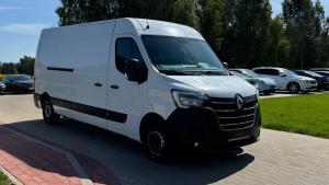 White Renault Master 2021 in Riga, with an engine capacity of 2.30 L and mileage of 170 thousand km for 13990 €, photo 3 on AUTOMOTO.COM.LV
