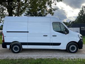 White Renault Master 2021 in Riga, with an engine capacity of 2.30 L and mileage of 178 thousand km for 14520 €, photo 8 on AUTOMOTO.COM.LV