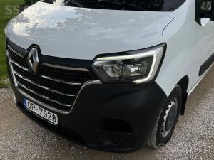 White Renault Master 2021 in Riga, with an engine capacity of 2.30 L and mileage of 178 thousand km for 14520 €, photo 11 on AUTOMOTO.COM.LV