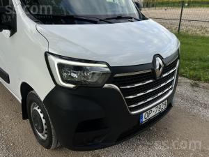 White Renault Master 2021 in Riga, with an engine capacity of 2.30 L and mileage of 178 thousand km for 14520 €, photo 12 on AUTOMOTO.COM.LV