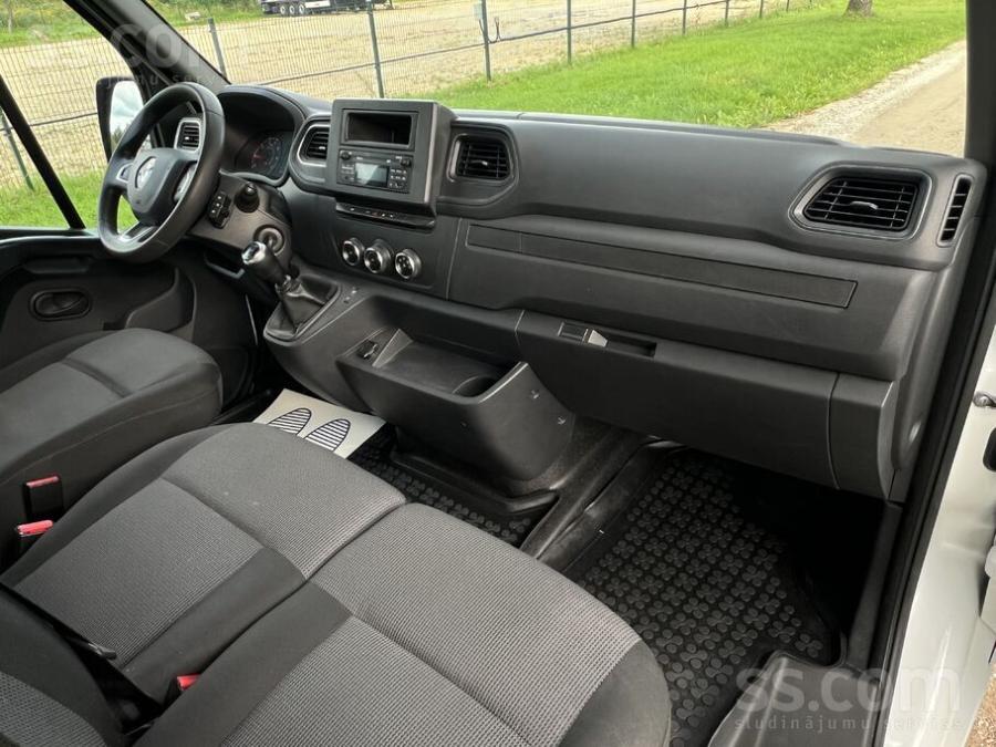 White Renault Master 2021 in Riga, with an engine capacity of 2.30 L and mileage of 178 thousand km for 14520 €, photo 18 on AUTOMOTO.COM.LV