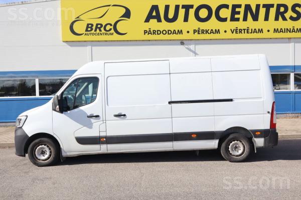 Белый Рено Мастер 2021 в Рига, объемом двигателя 2.30 л и пробегом 144 тыс. км за 9500 €, фото 3 на AUTOMOTO.COM.LV