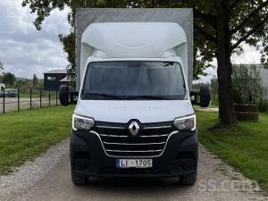 White Renault Master 2021 in Riga, with an engine capacity of 2.30 L and mileage of 178 thousand km for 18150 €, photo  on AUTOMOTO.COM.LV