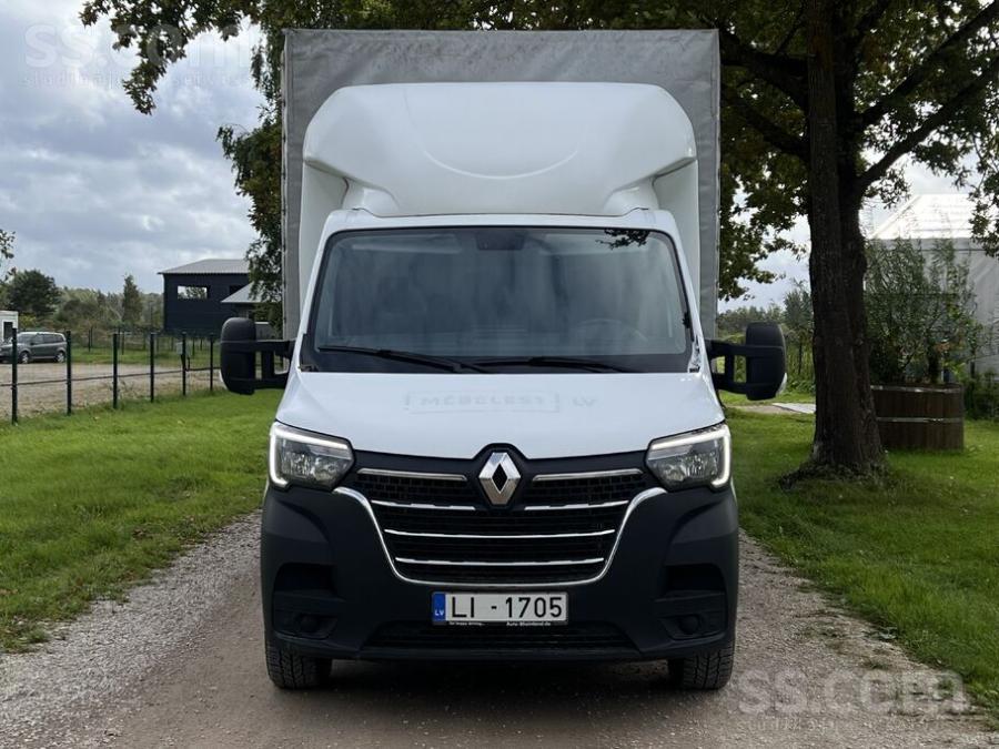 White Renault Master 2021 in Riga, with an engine capacity of 2.30 L and mileage of 178 thousand km for 18150 €, photo 1 on AUTOMOTO.COM.LV