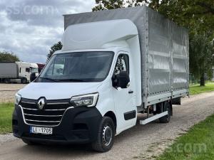 White Renault Master 2021 in Riga, with an engine capacity of 2.30 L and mileage of 178 thousand km for 18150 €, photo 3 on AUTOMOTO.COM.LV