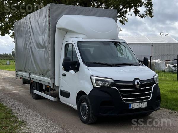 Balts Renault Master 2021 Rīga, ar dzinēja tilpumu 2.30 L un nobraukumu 178 tūkst. km par 18150 €, foto 4 vietnē AUTOMOTO.COM.LV